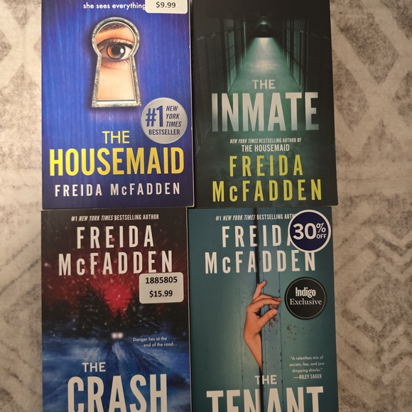 Other | Freida Mcfadden Book Set | Poshmark